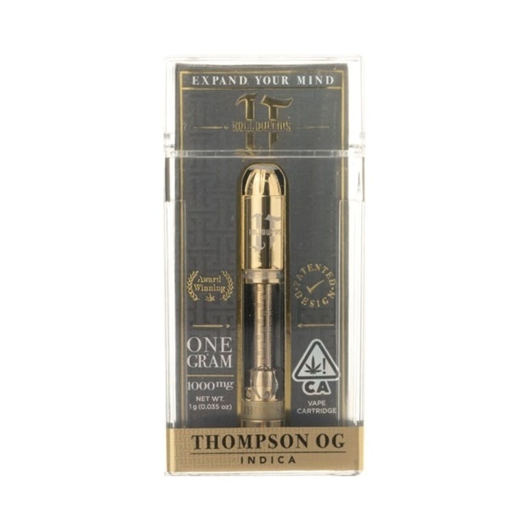 HOLLOWTIPS- THOMPSON OG (Indica) – Friendly Strangers